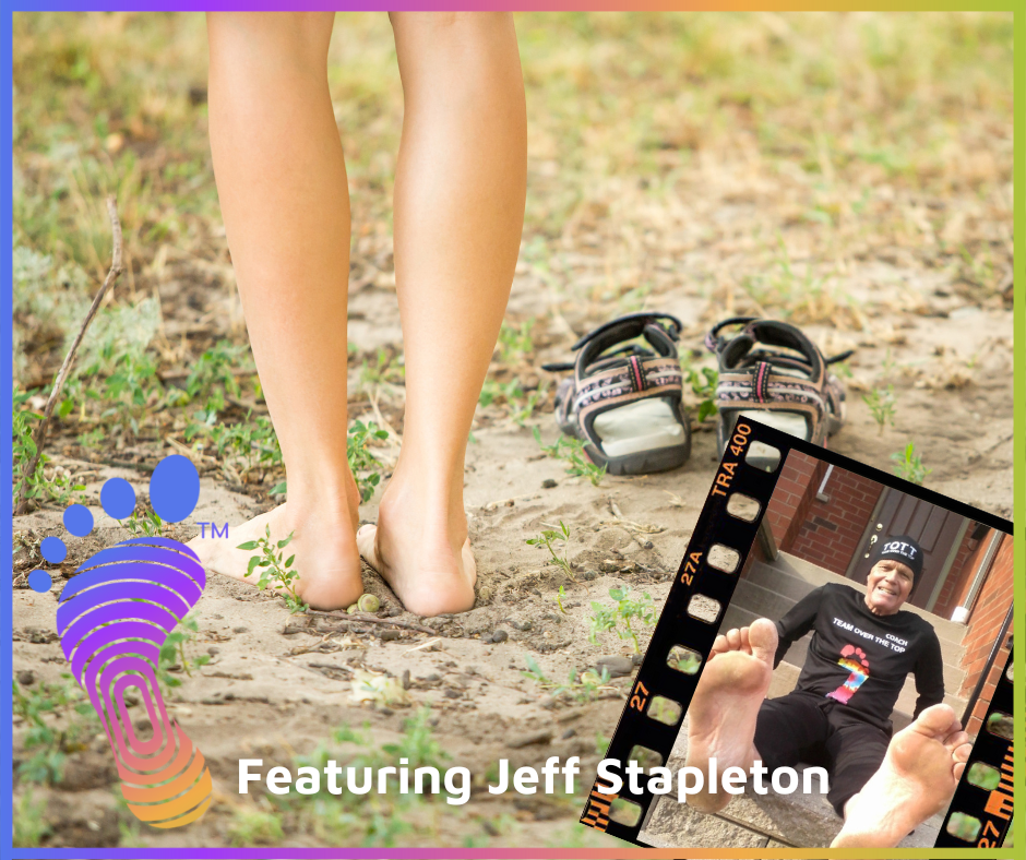 Minimalist Shoes Are Not Enough - Jeff Stapleton Barefoot Runner ...